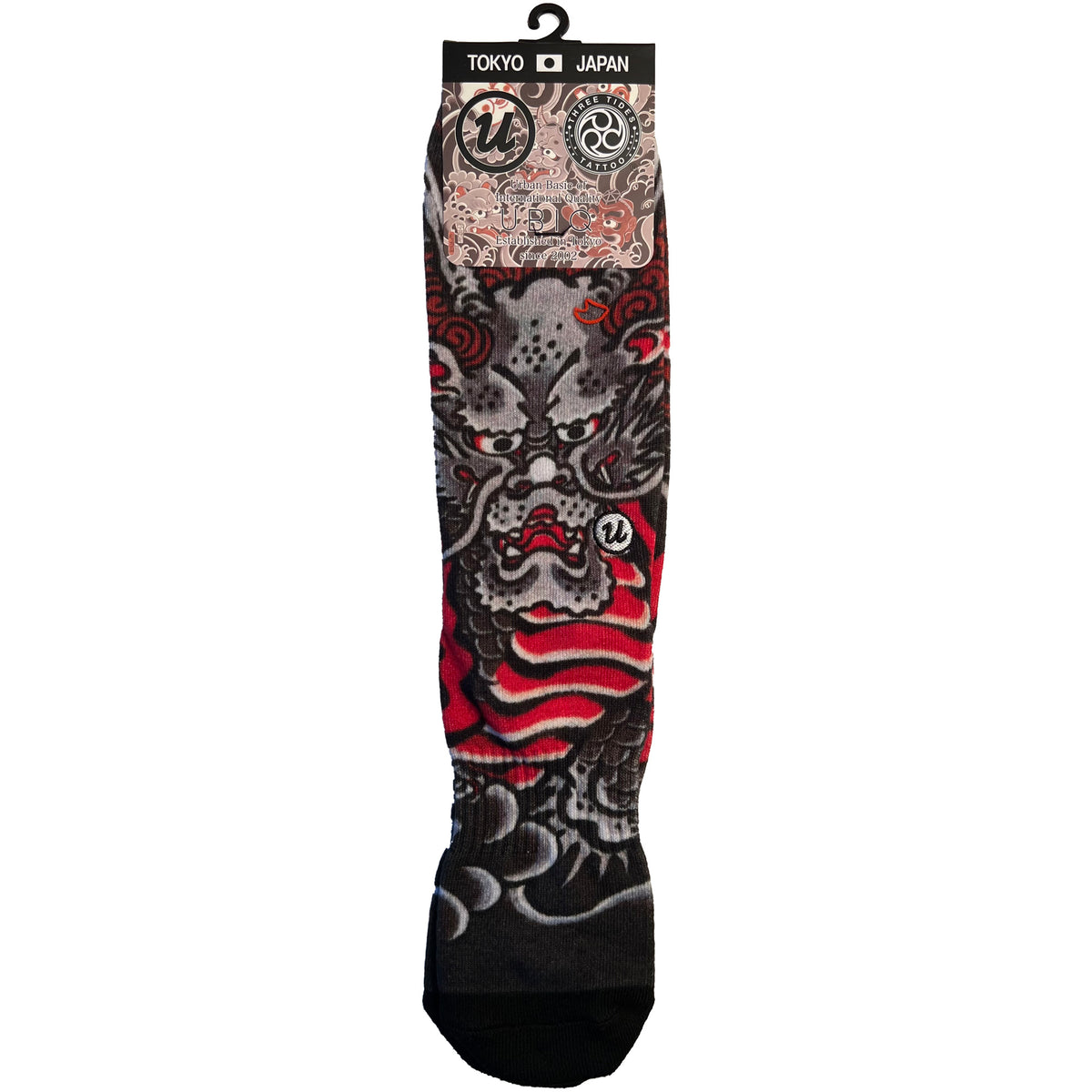 Dragon by Ichibay - Three Tides Tattoo Irezumi Socks – Bonsai Boys Trading